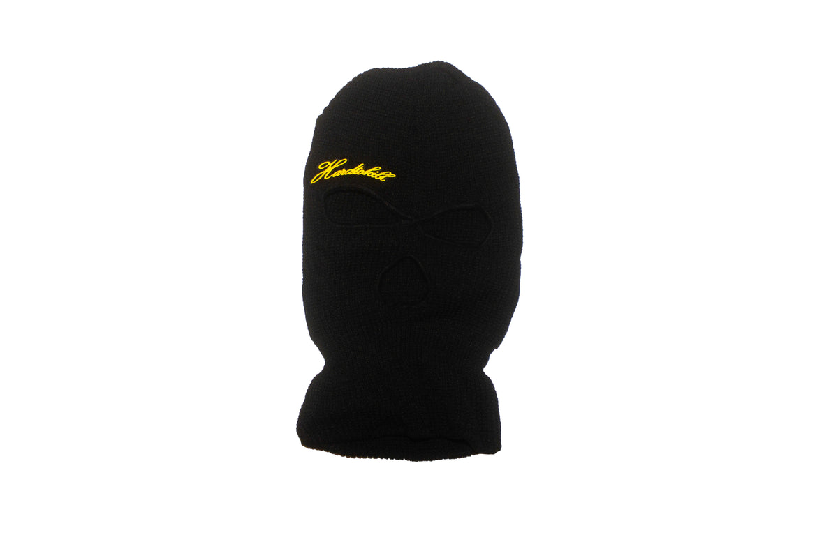*GOLD* SKI MASK – hardtokillusa